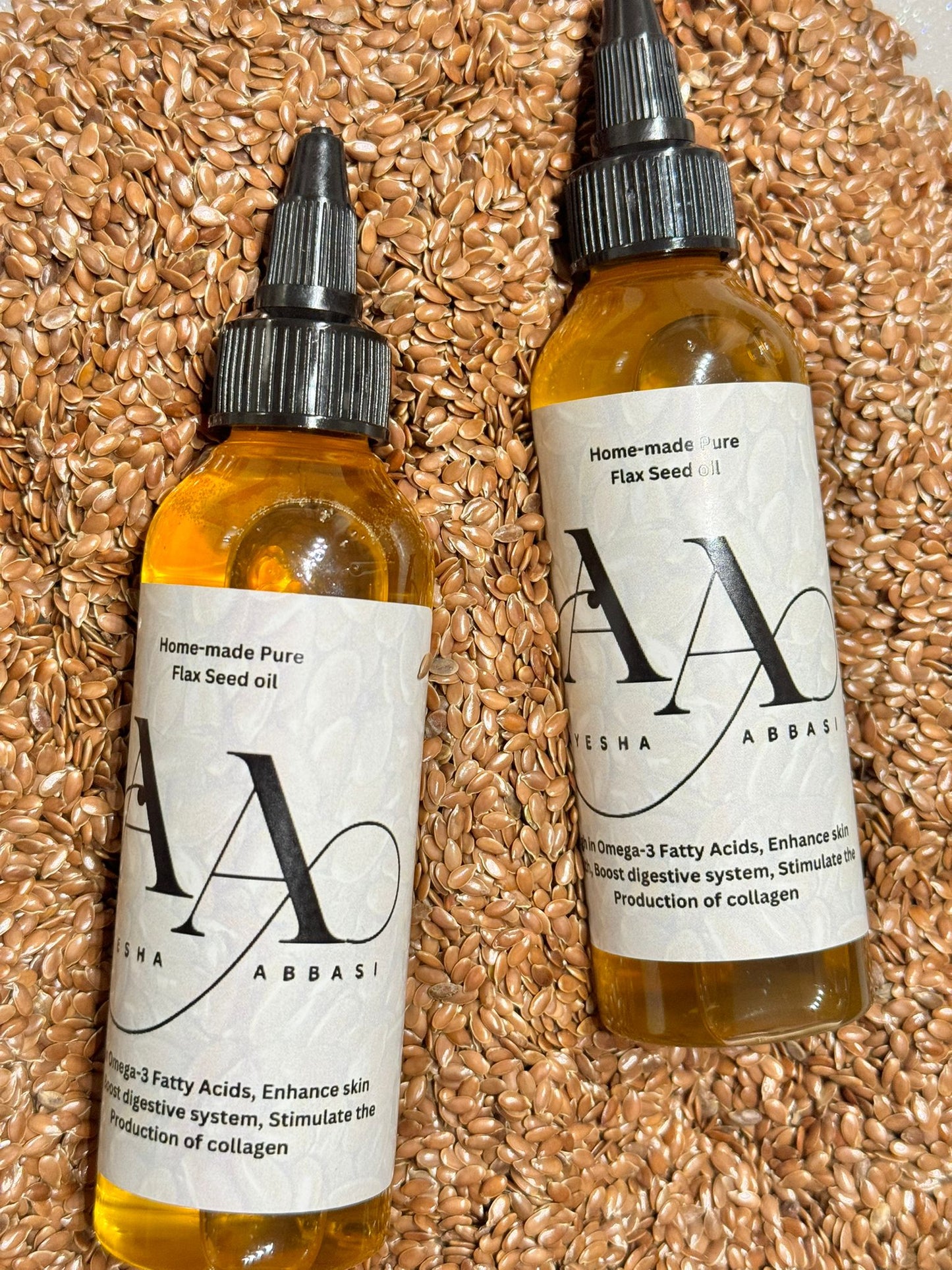 Pure Flaxseed Oil – AA Hair Oil